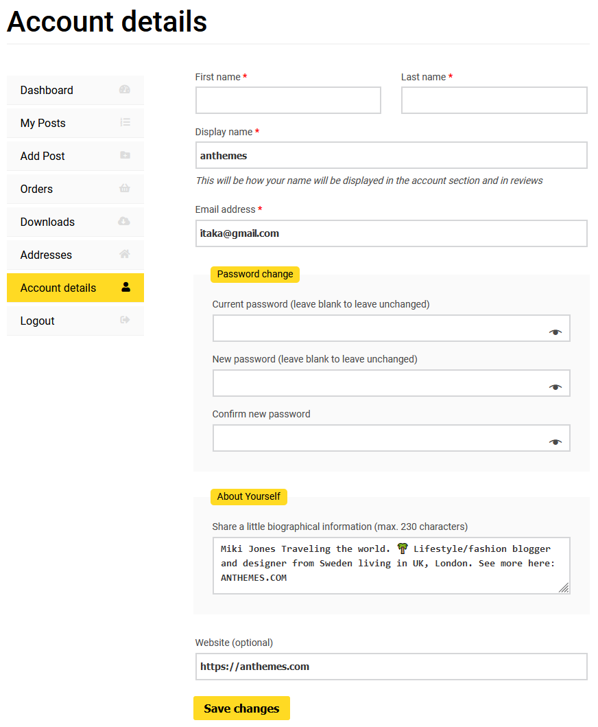 Create Account - Wizlink Blog